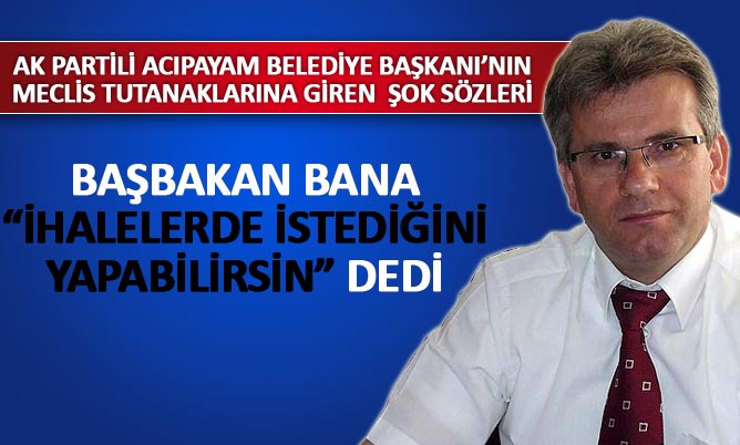 Acıpayam Belediye Meclisi’nin tutanaklarına giren şok sözler ... Acıpayam Belediye Meclisi’nin tutanaklarına giren şok sözler ...