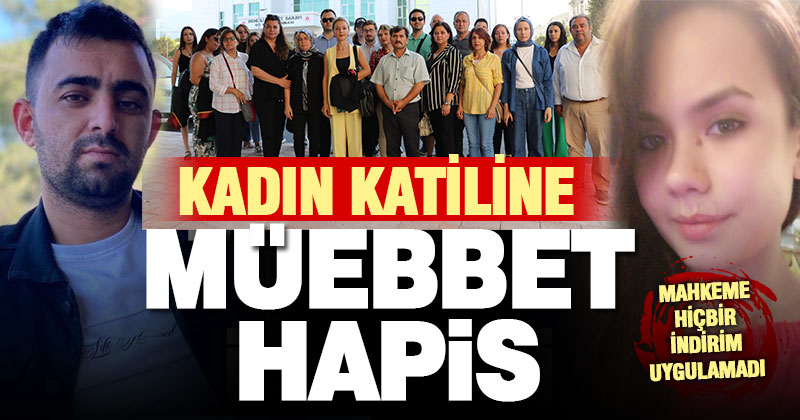Eski Eşini öldüren Osman Ayvaza Müebbet Hapis Cezası Denizlihaber