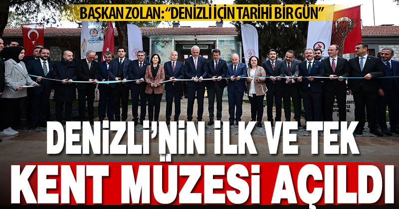 Denizli’nin ilk ve tek Kent Müzesi açıldı - denizlihaber.com - Denizli ... Denizli’nin ilk ve tek Kent Müzesi açıldı - denizlihaber.com - Denizli ...