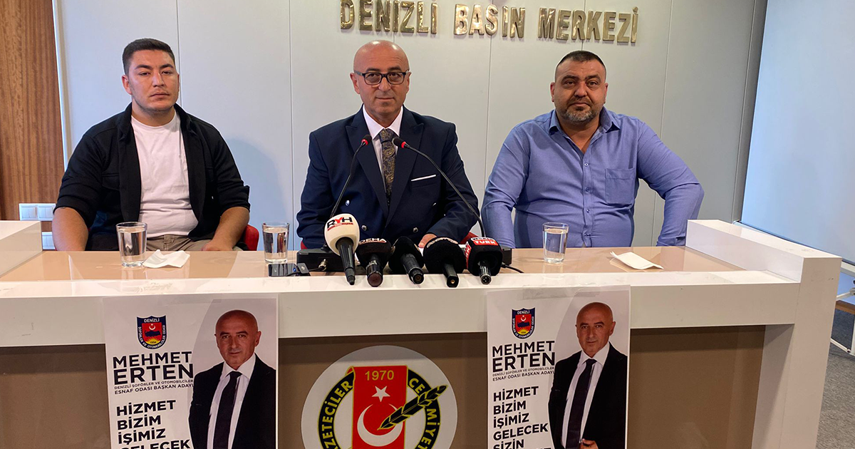 Denizli Haber | Başkan Adayı Erten’den Önemli Proje