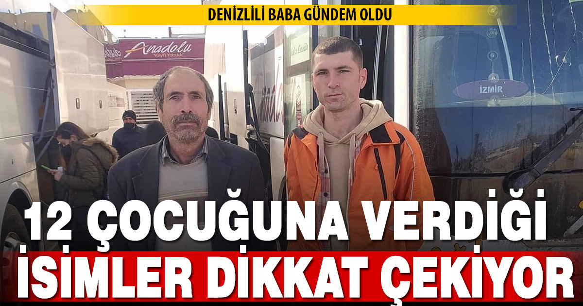 Denizli Haber | Denizlili babadan 12 kahraman ismi sosyal medyada ...